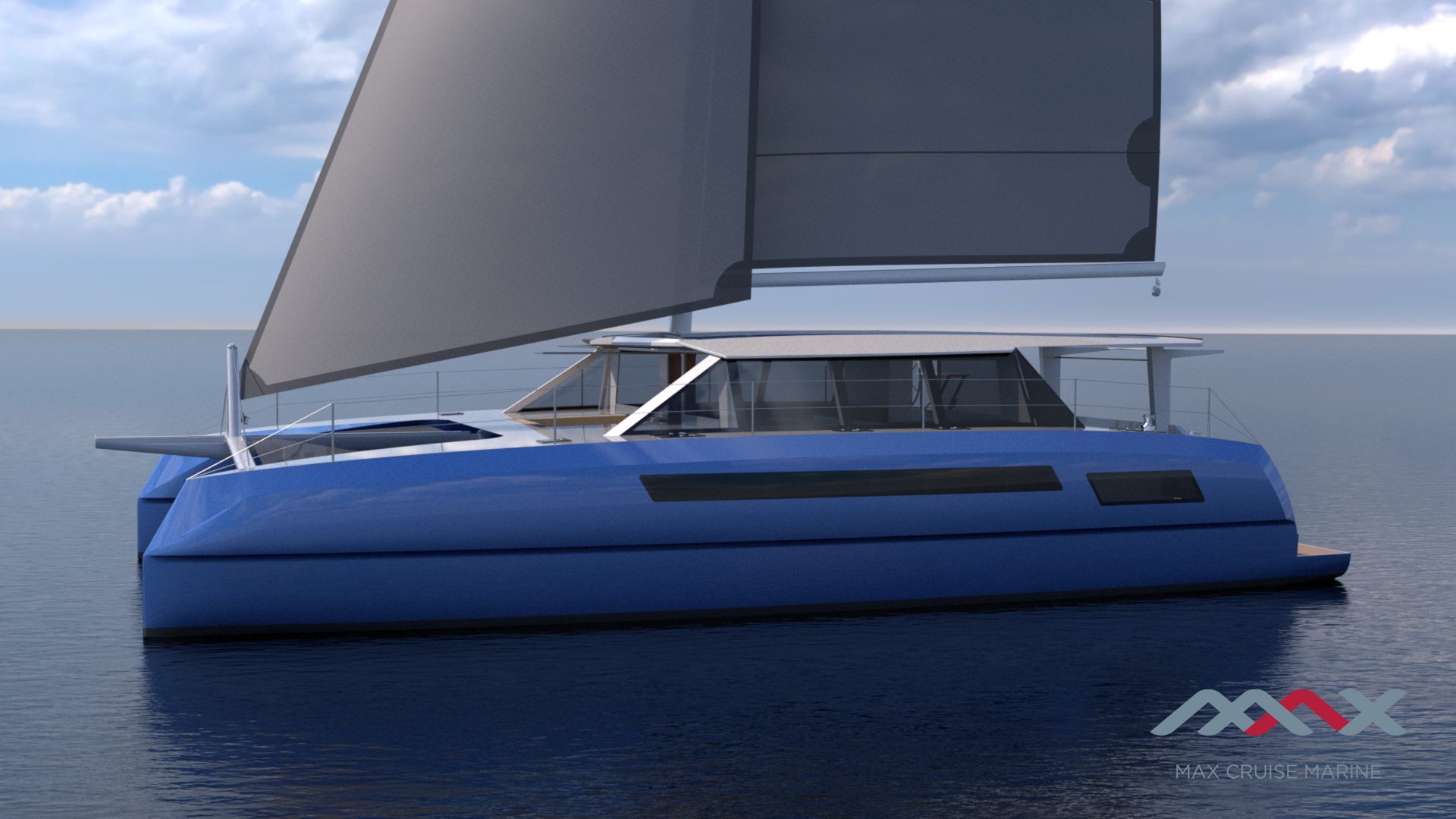 Max 48SC Sailing Catamaran – Max Cruise Marine