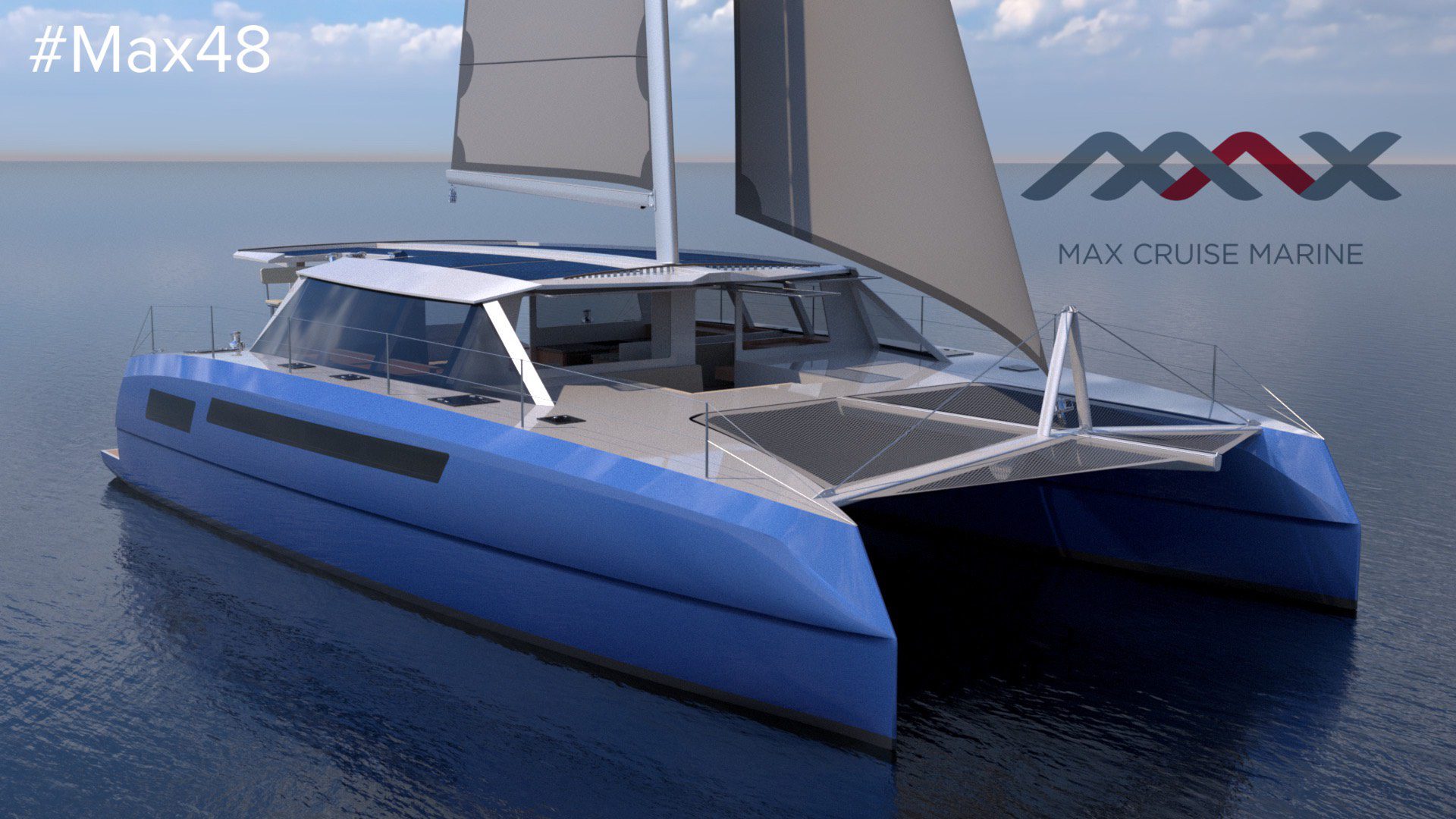 Max 48SC Sailing Catamaran – Max Cruise Marine