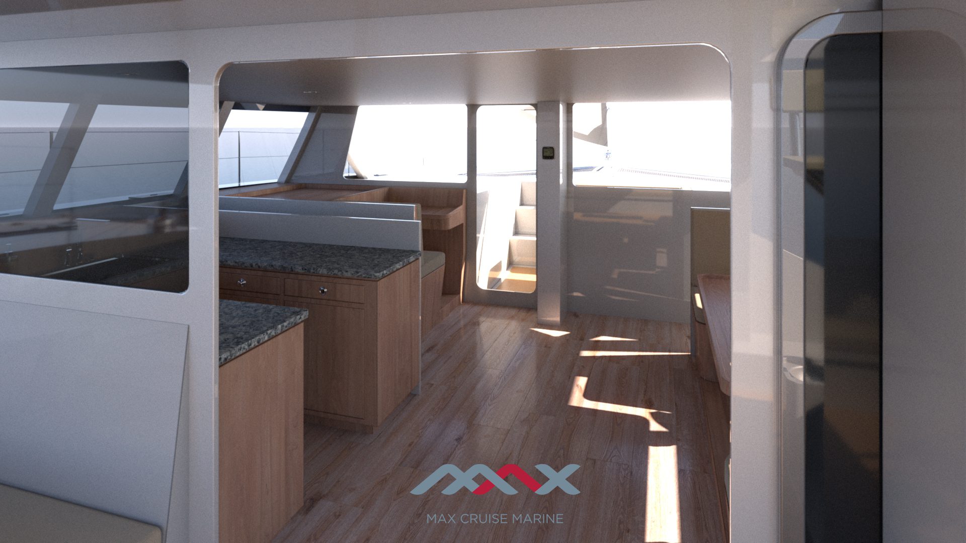 Max 48SC Sailing Catamaran – Max Cruise Marine