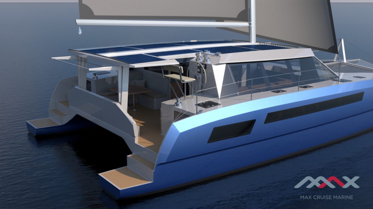 Max 48SC Sailing Catamaran – Max Cruise Marine